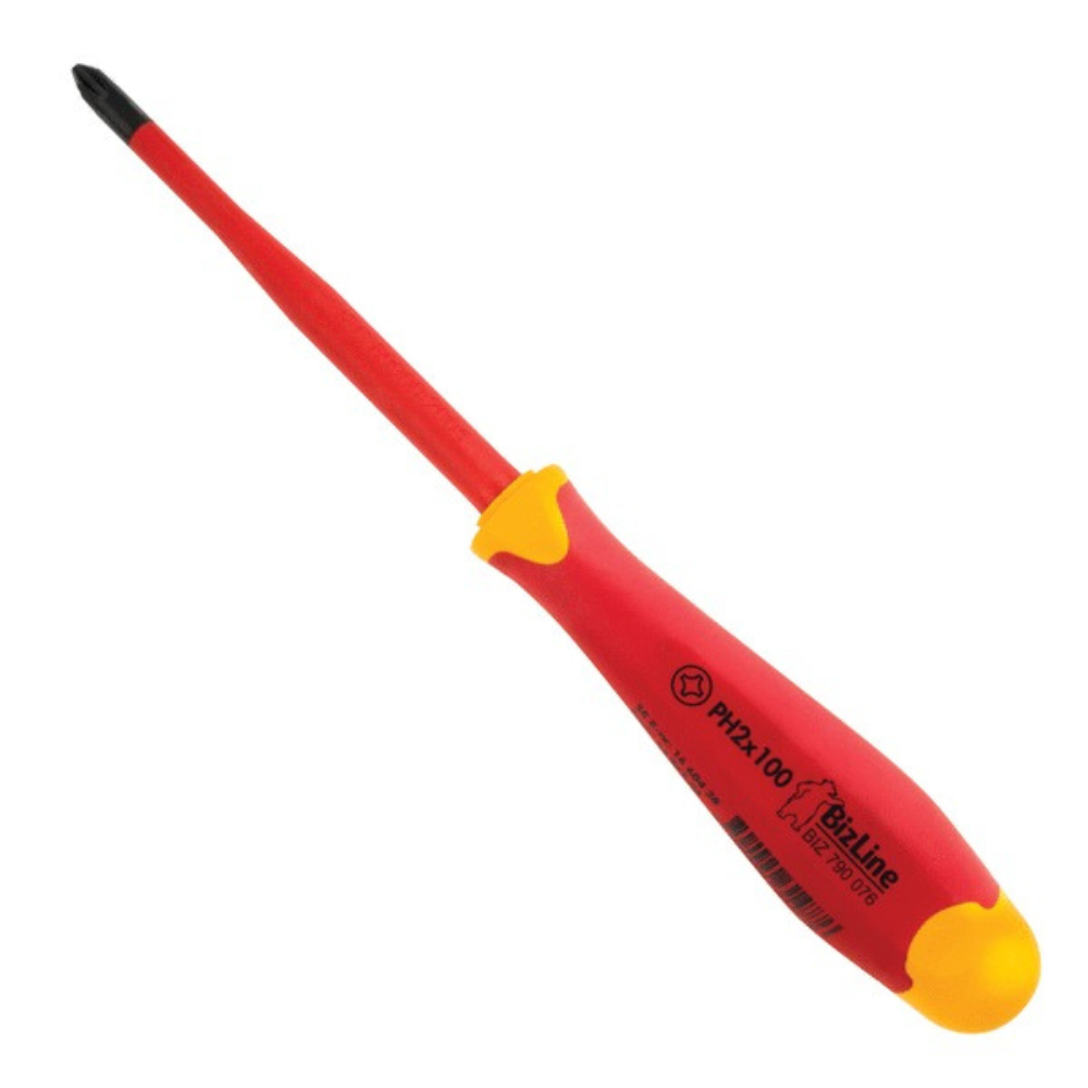 Bizline i-Slim Philips Screwdriver PH1 1000V 6 X 100mm - BIZ 790076 ...