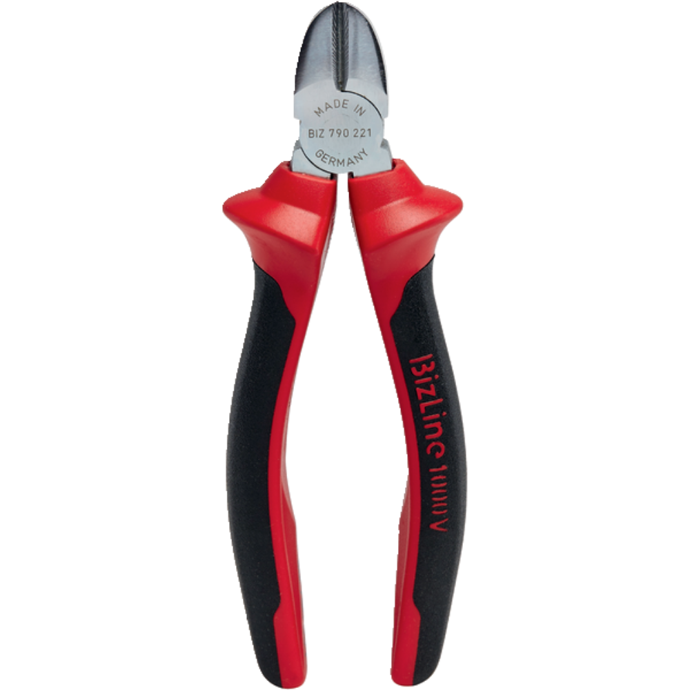 Bizline Premium Insulated Diagonal Cutters 1000V 160mm - BIZ 790221 ...