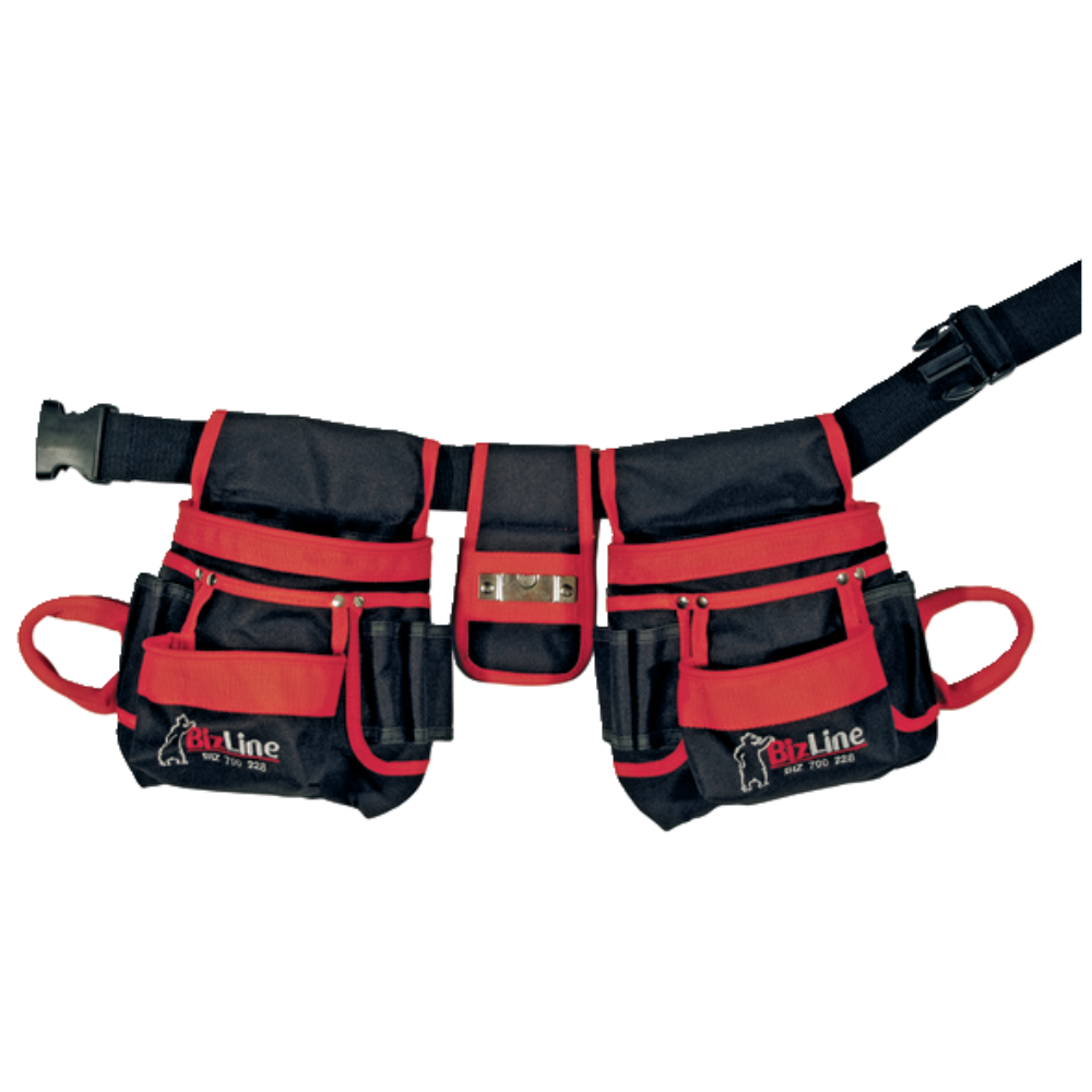 Bizline Tool Belt 15 Compartments - BIZ 700228 — Solar Wholesaler