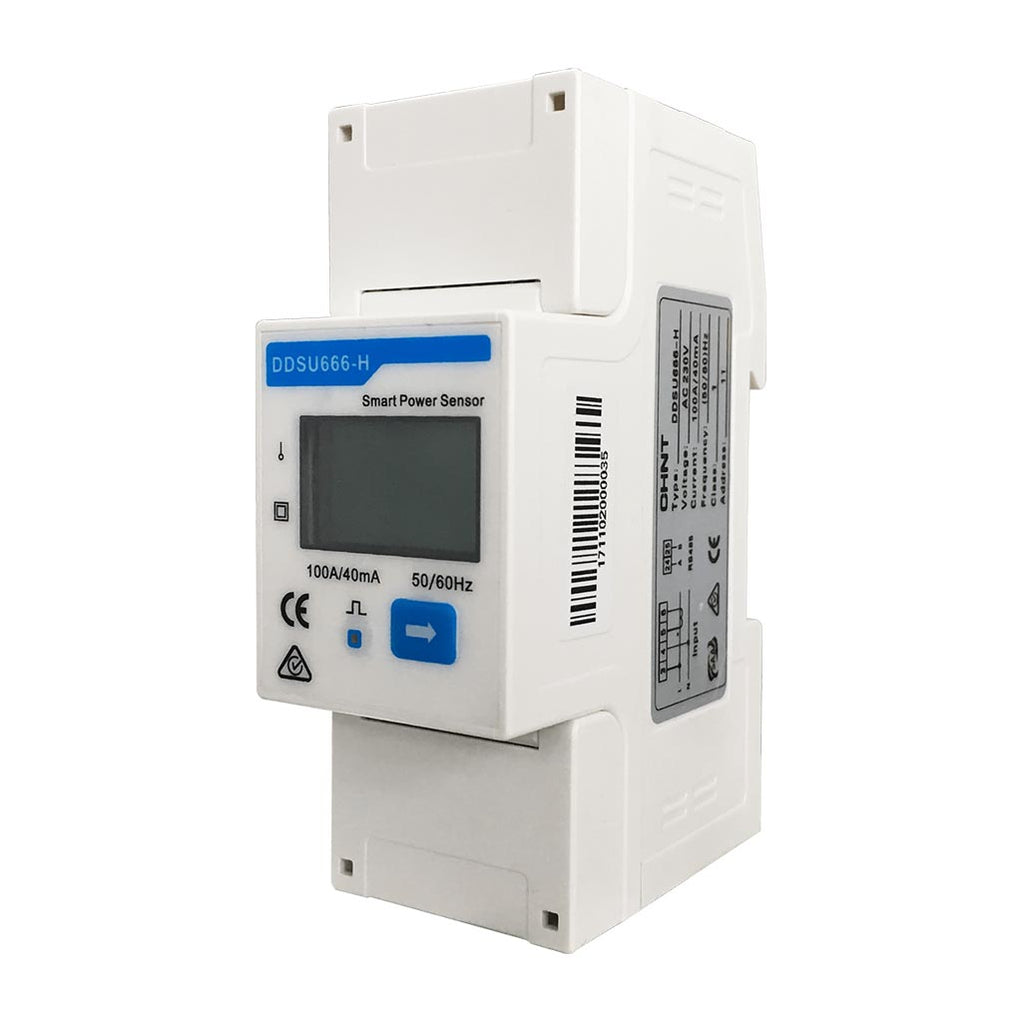 Huawei Smart Power Sensor 1Ph Energy Meter (100A) - DDSU666-H — Solar ...