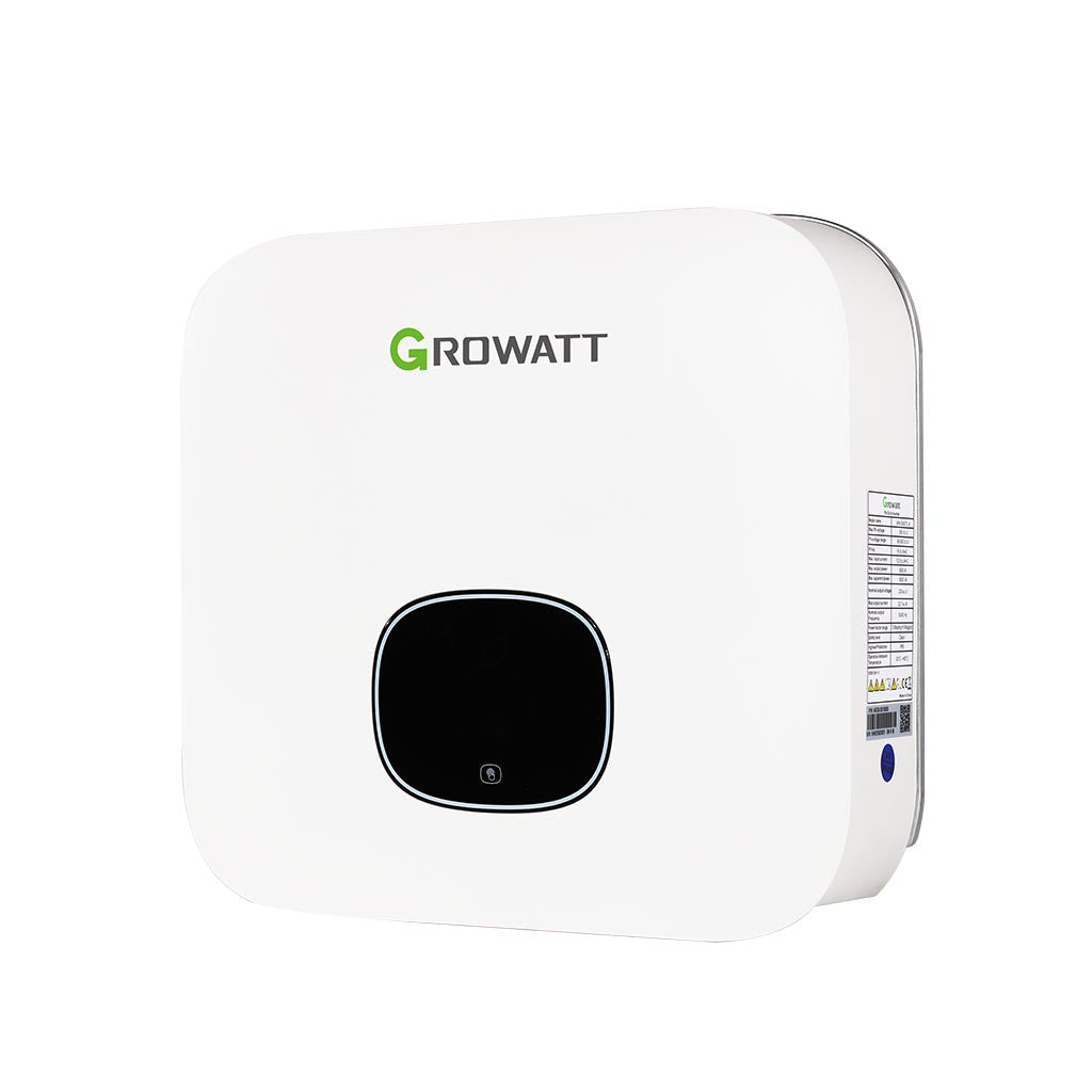 Growatt MIN 6000TL-X Single Phase solar inverter with DC Switch — Solar ...