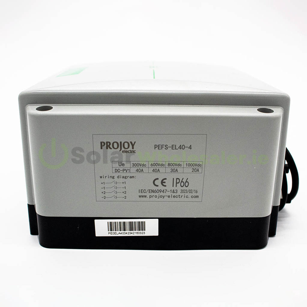 ProJoy Firefighter Safety Switch 5 Strings | Rapid Shutdown - PEFS ...