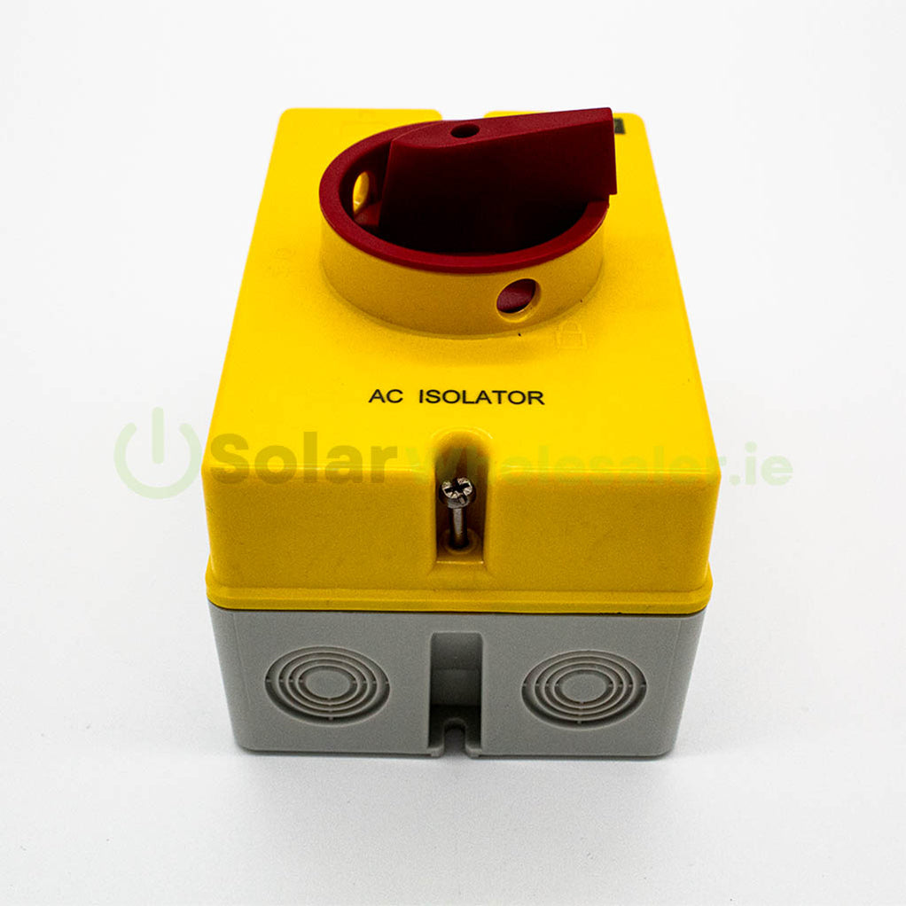 Projoy IP66 20A 4 Pole AC Isolator - Solar Wholesaler