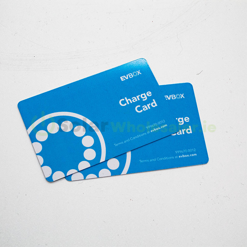 EVBox RFID Cards - 999670-0012 — Solar Wholesaler
