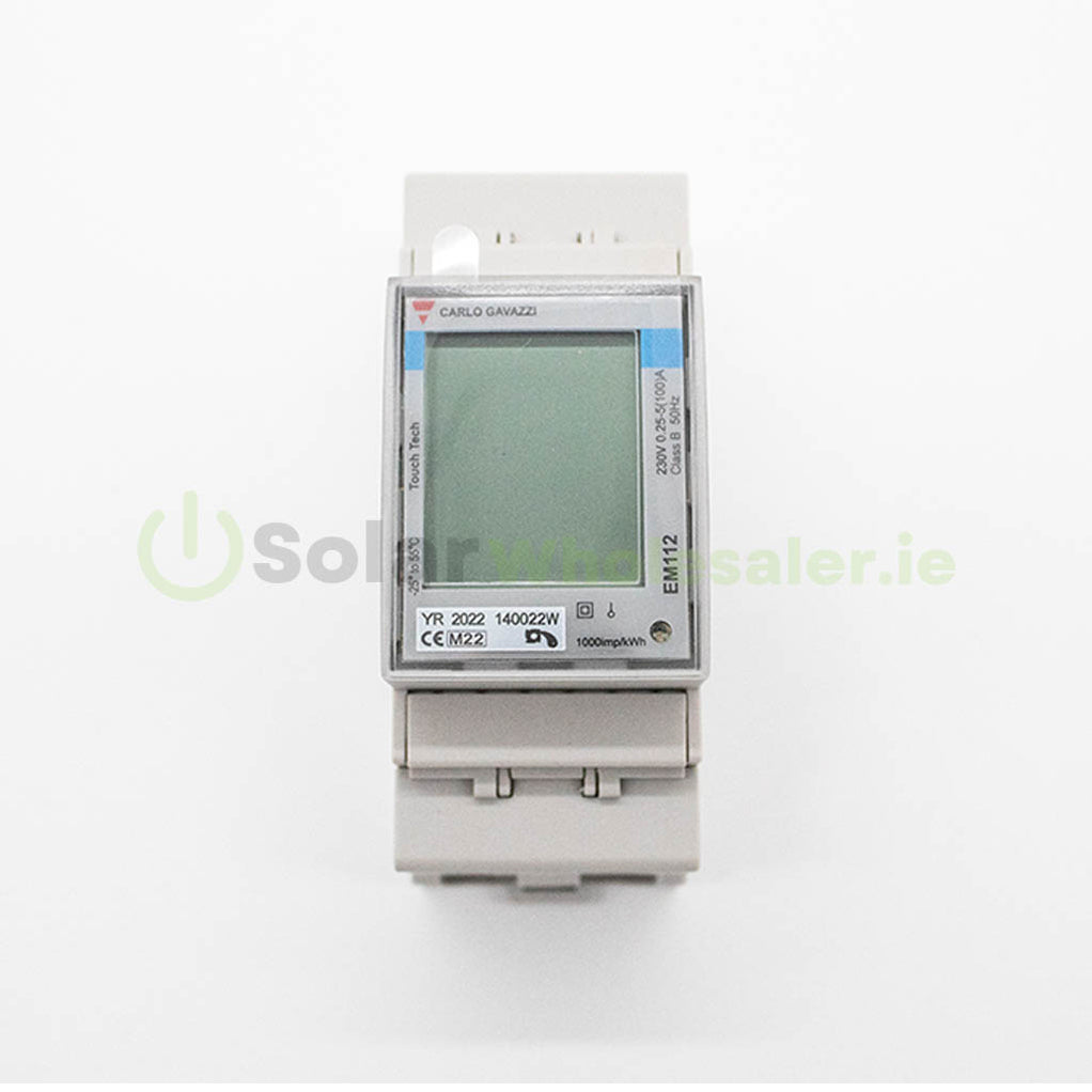 Wallbox Power Meter for ev charging station - Solar Wholesaler