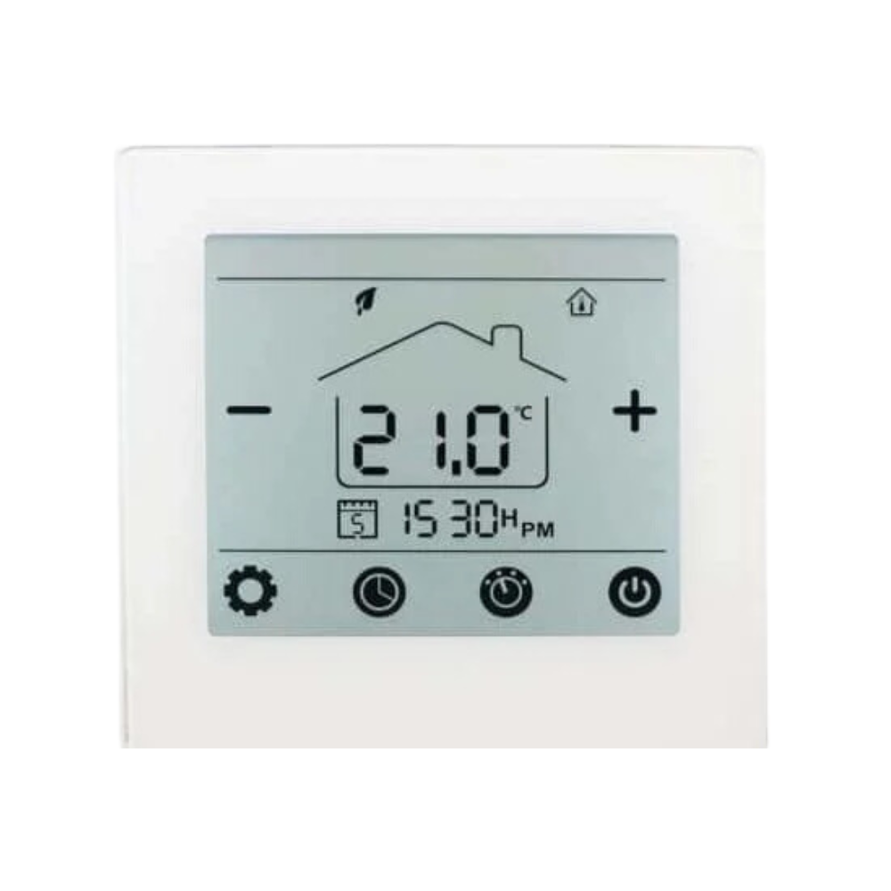 Herschel iQ MD2 Hard Wire Room Thermostat - T-MD2 — Solar Wholesaler
